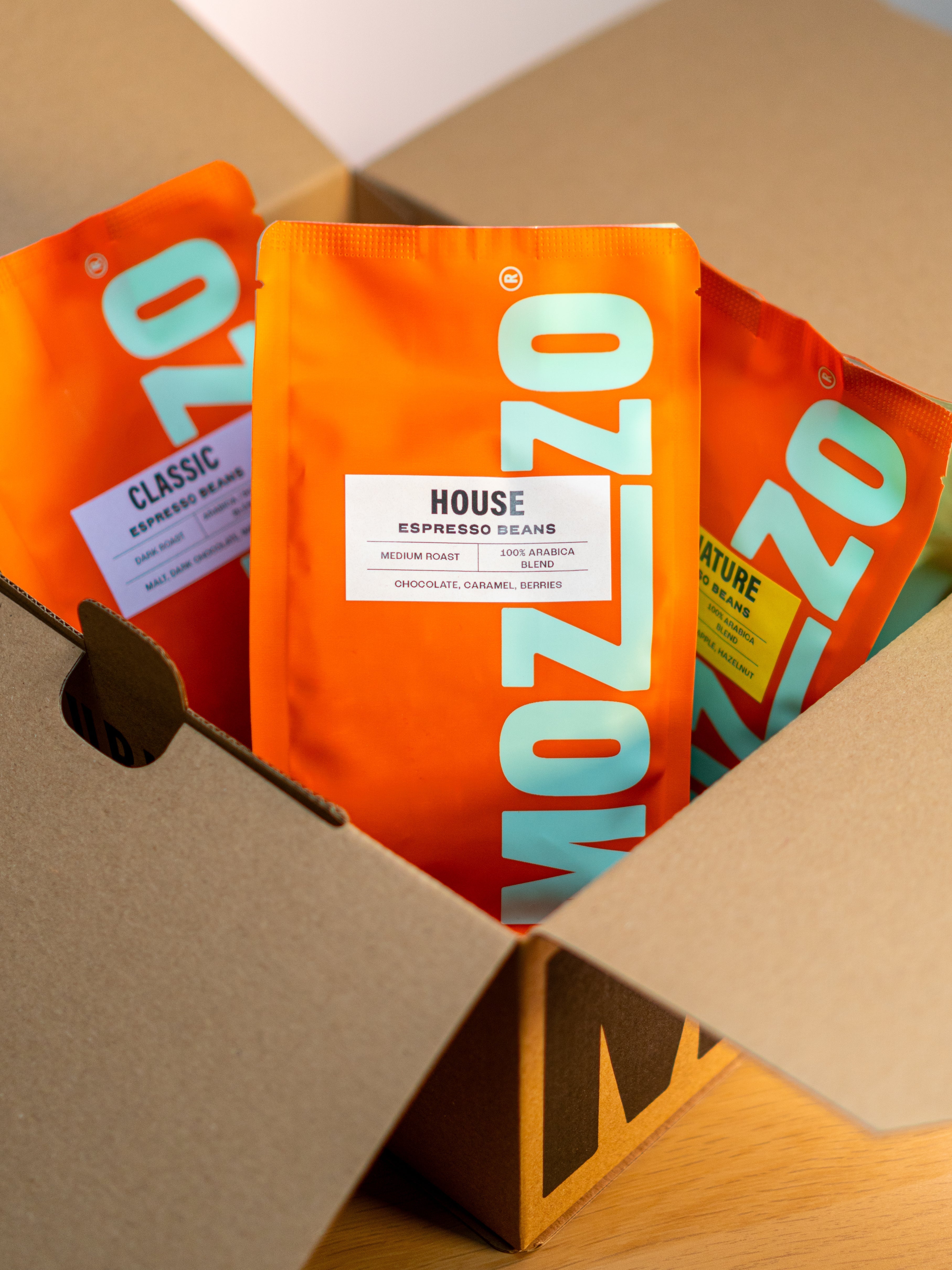 Coffee Bean Selection Box | Coffee Bean Selection Gift Set