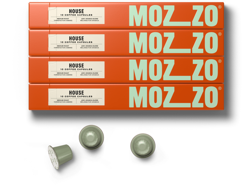 House Blend Coffee Pods | Mozzo Coffee