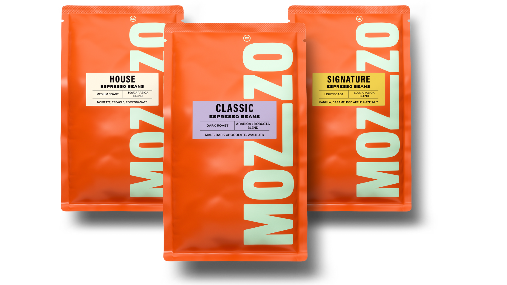 Espresso Selection Box | Mozzo Coffee